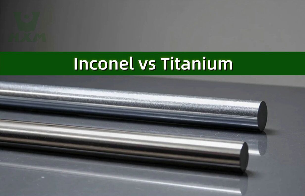 Inconel vs Titanium |Difference Between Inconel and Titanium