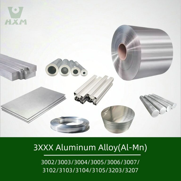 Premium 3000 Series Aluminum Alloy Supplier & Manufacturer