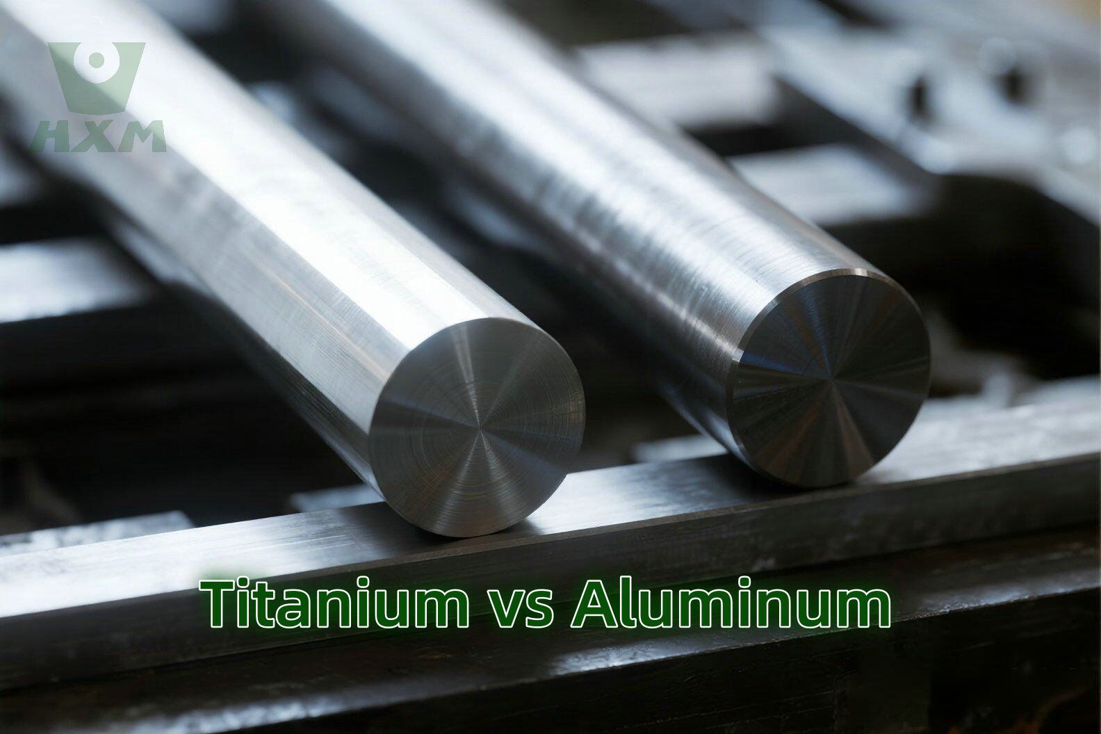 Titan vs. Aluminium: Welches Metall ist für Ihr Projekt am besten geeignet?
