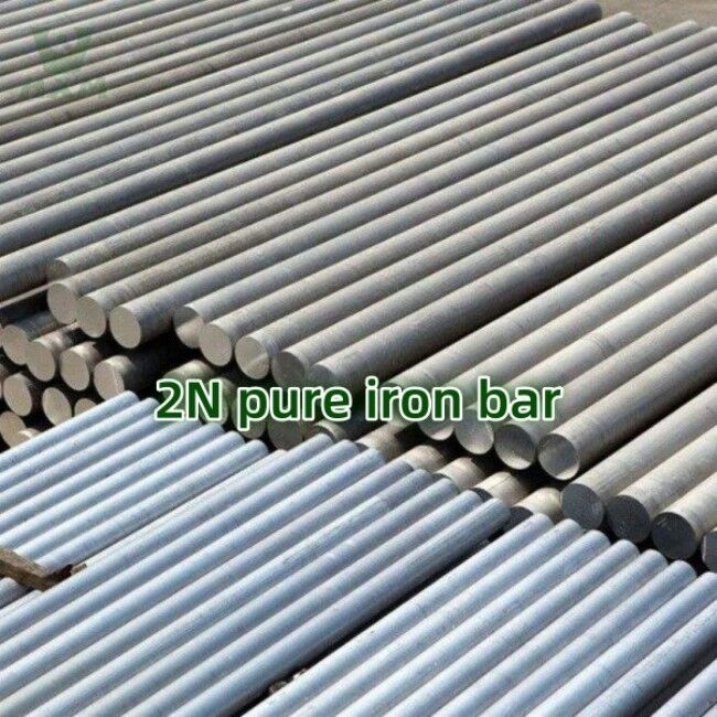 2N–6N Pure Iron Comparison Guide - 3N vs. 4N vs. 5N