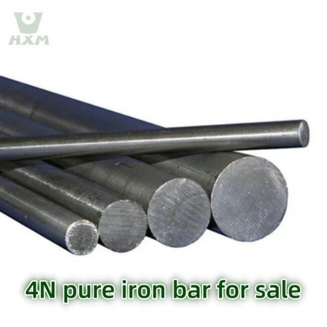 2N–6N Pure Iron Comparison Guide - 3N vs. 4N vs. 5N