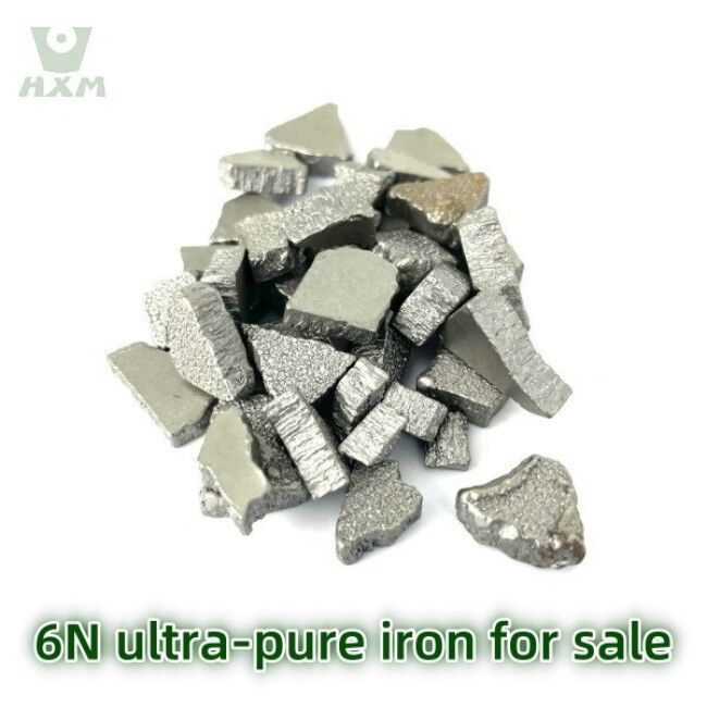 2N–6N Pure Iron Comparison Guide - 3N vs. 4N vs. 5N