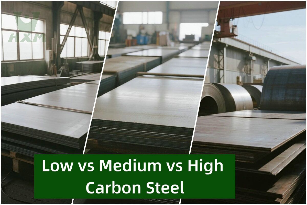 Low vs Medium vs High Carbon Steel - Everything You Need to Know