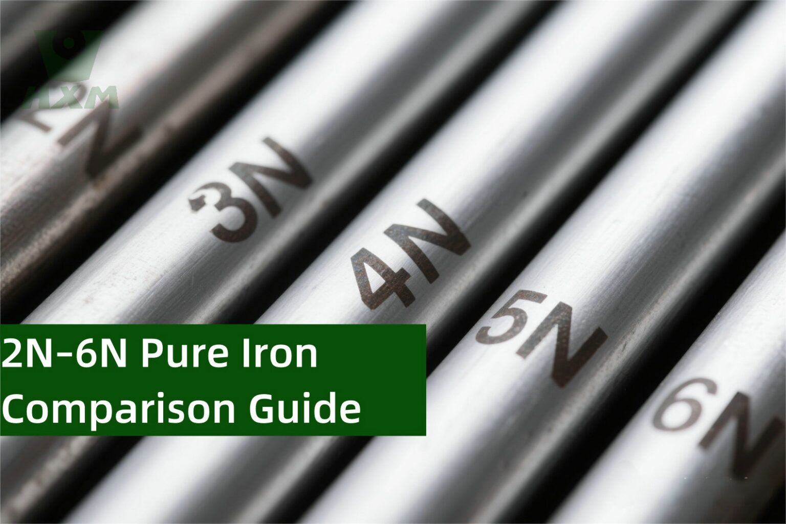 2N–6N Pure Iron Comparison Guide - 3N vs. 4N vs. 5N