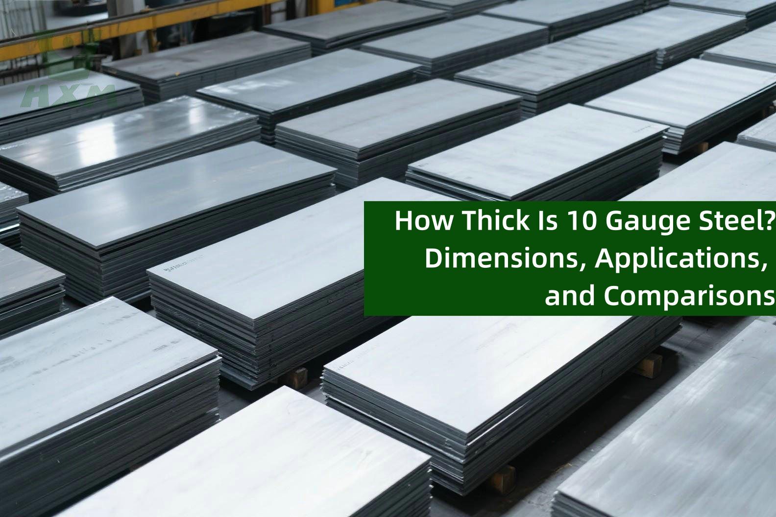 How Thick Is 12 Gauge Steel? Guide to Uses & Comparisons