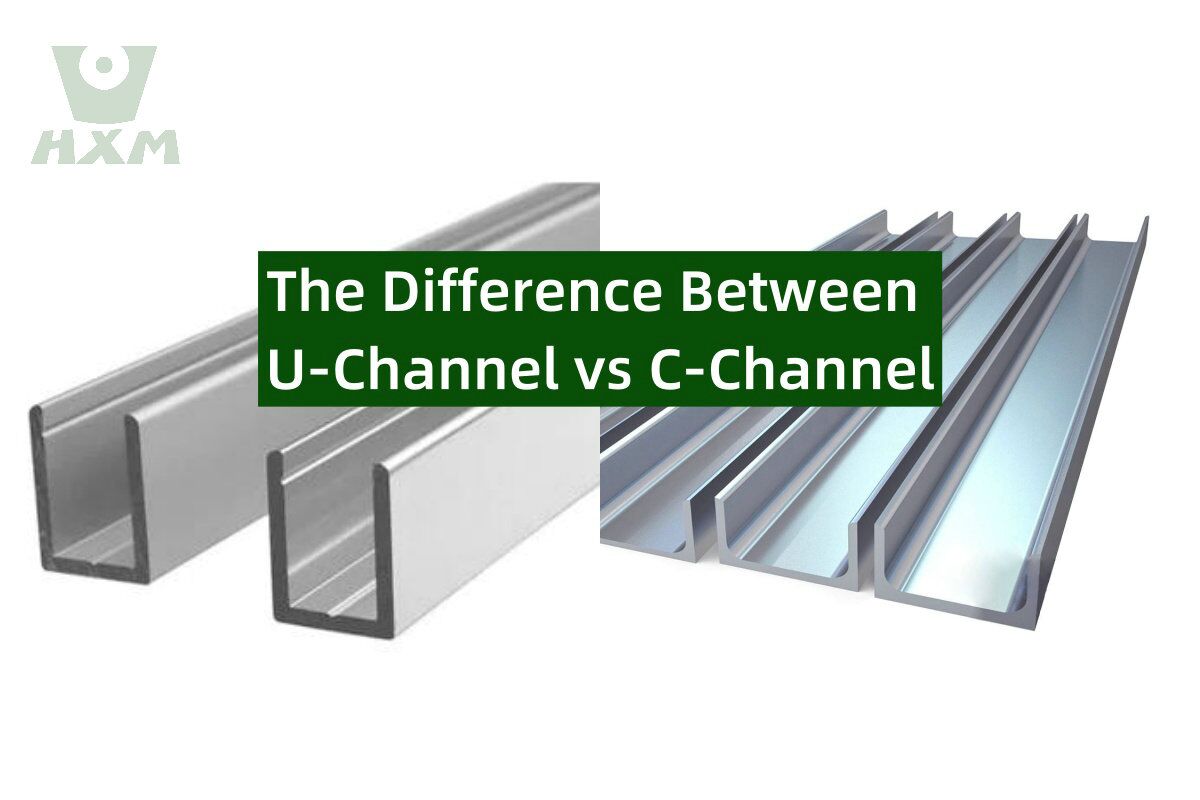 The Difference Between U-Channel vs C-Channel |Steel Channel