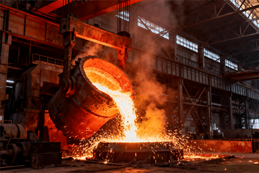 Metal Melting Points Chart (°F + °C) | SS, Al& Common Metals